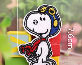 Snoopy embroidery | Etsy