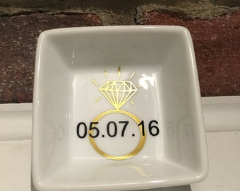 Wedding Ring Holder Pins