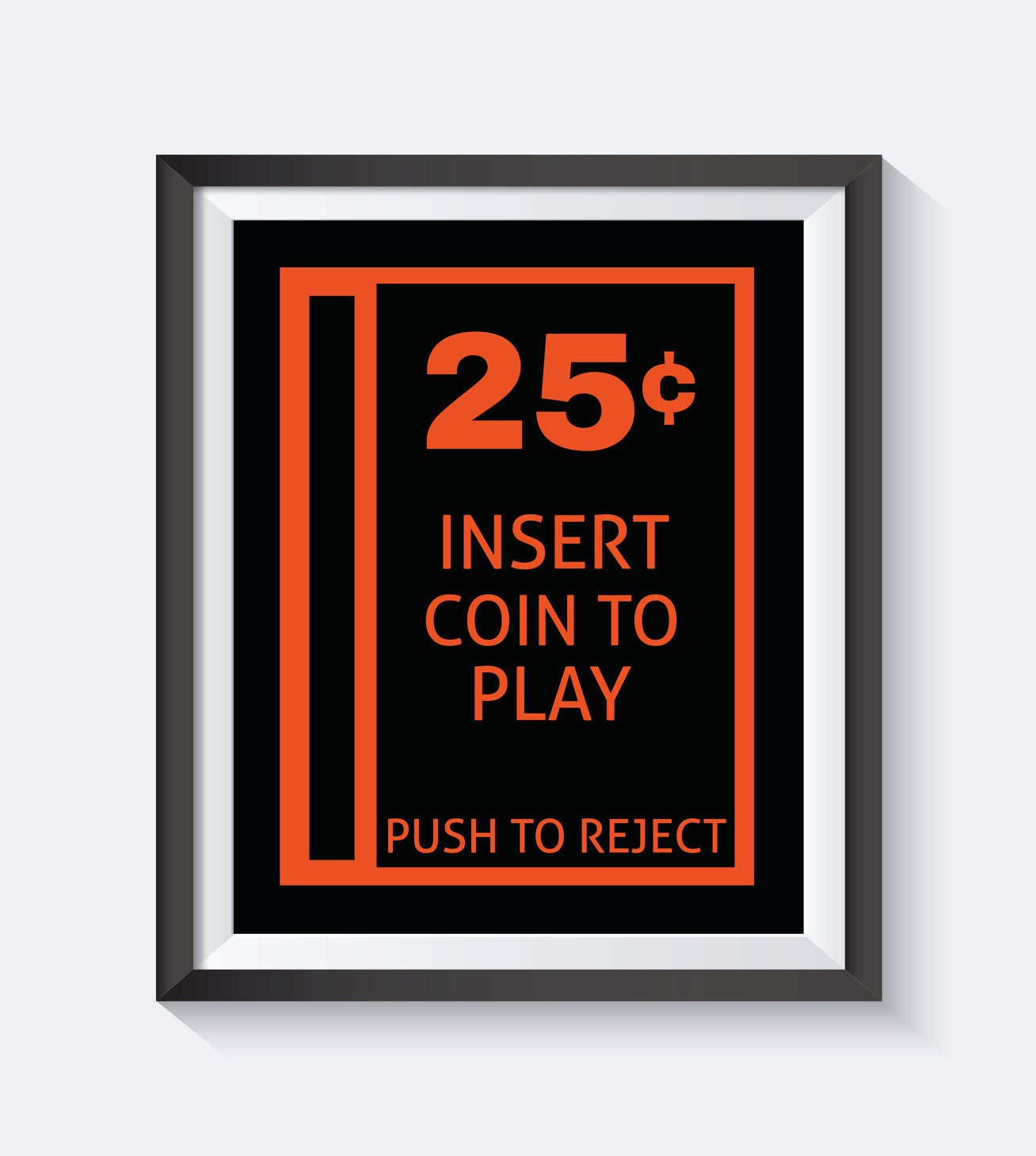 Coin Slot Pinball Arcade Game Room Art Games Room Man