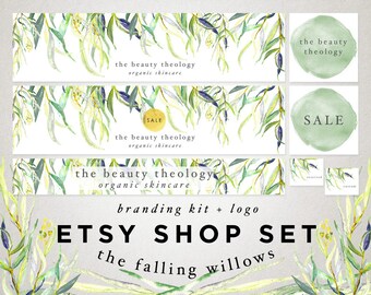 Willow leaves | Etsy