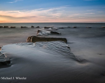 Items similar to Shells & Rocks on Lake Michigan on Etsy