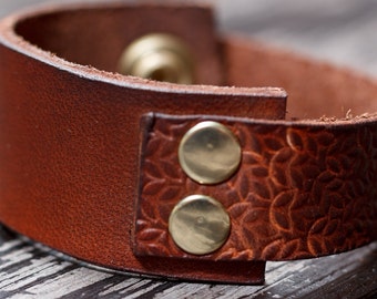Unique leather cuff pattern related items | Etsy