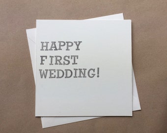 Funny Wedding Card Gouda Couple cheese pun card