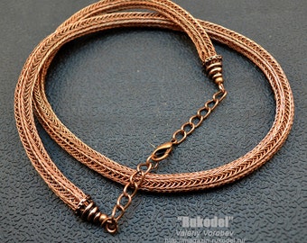 Copper wire weave | Etsy