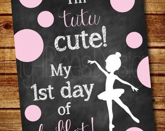 Unique ballet sign related items | Etsy