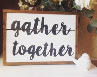 Gather together | Etsy