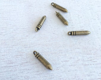 Bronze bullet | Etsy