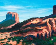 Popular items for sedona red rocks on Etsy