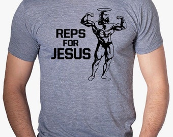 Reps for jesus | Etsy