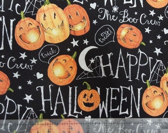 Halloween fabric | Etsy
