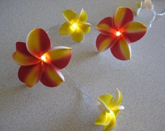 Flower string lights | Etsy