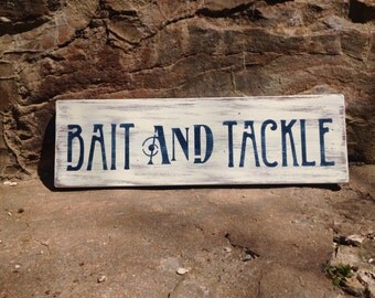 Bait sign | Etsy
