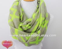 Unique cross infinity scarf related items | Etsy