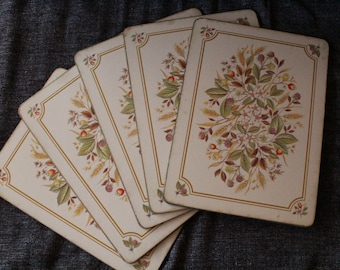 Pimpernel placemats | Etsy