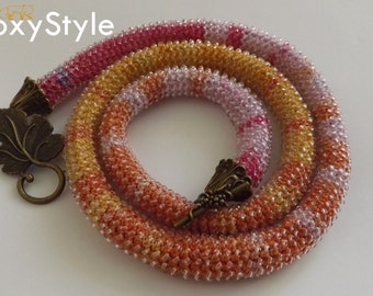 Unique rope necklace related items | Etsy