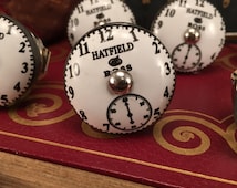 Unique hand painted clocks related items | Etsy