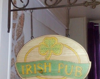 Irish pub sign | Etsy
