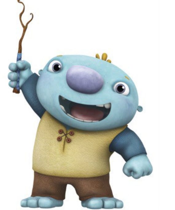 Wallykazam Characters