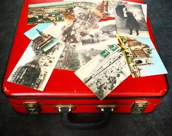 Vintage suitcase | Etsy