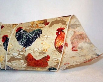 Rooster ribbon | Etsy