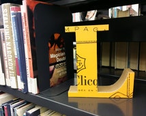 Unique cardboard letters related items | Etsy