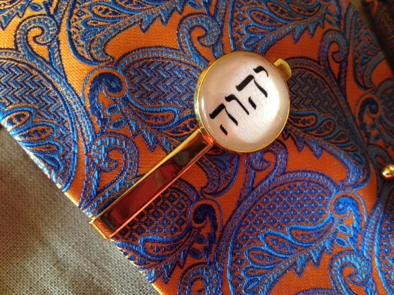 JW Mens YHWH Jehovah Tie Bar / Tie Clip