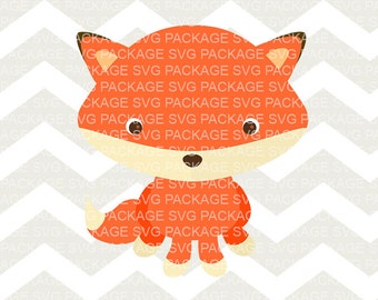 Fox svg | Etsy