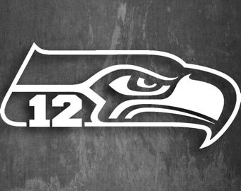 Seahawks sticker | Etsy
