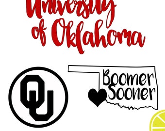 Unique boomer sooner related items | Etsy