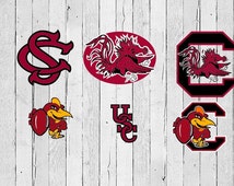 Unique gamecocks svg related items | Etsy