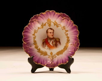 Napoleon plate | Etsy