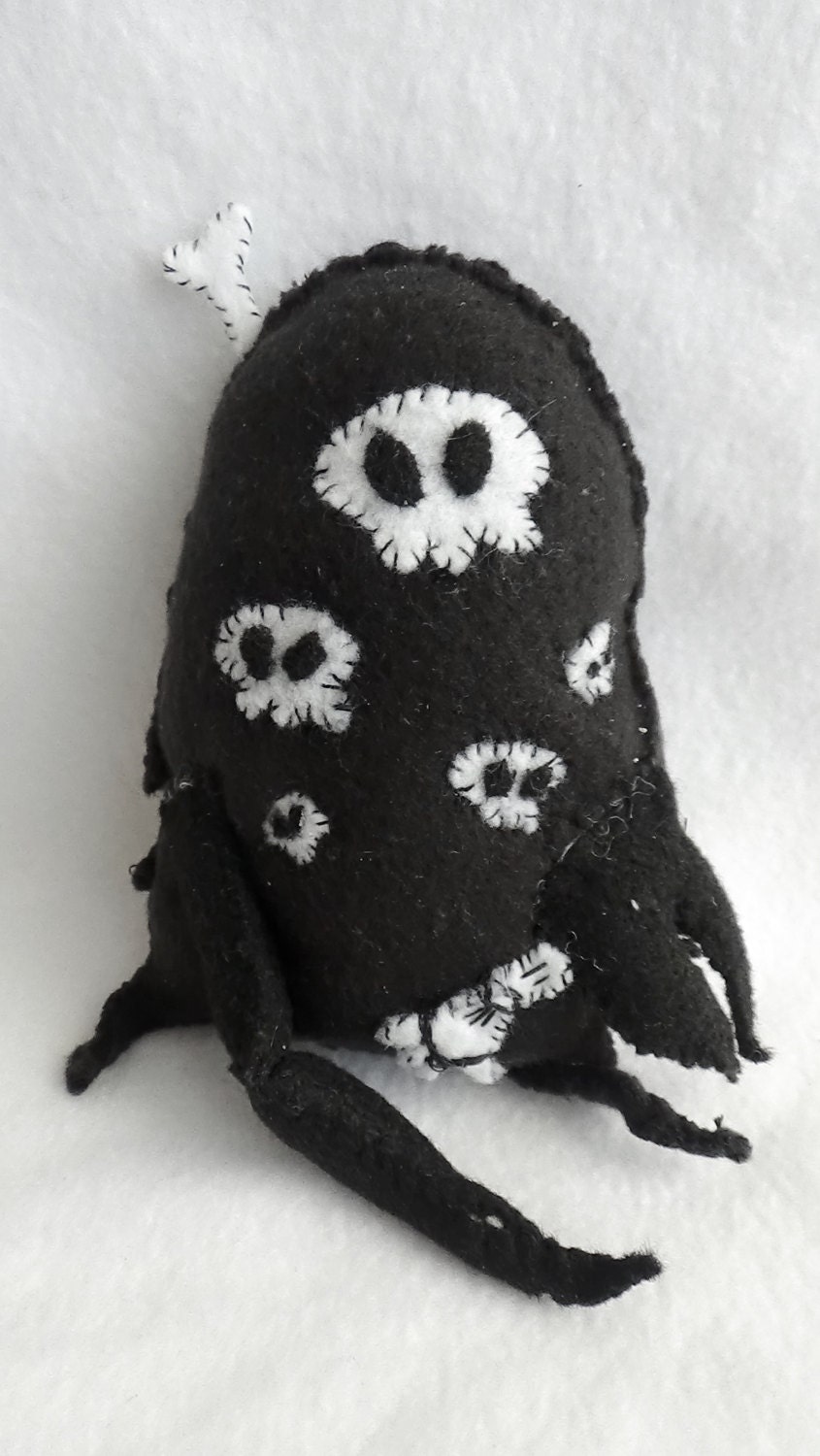 Dark Souls Nito Plush by AphoticKult on Etsy