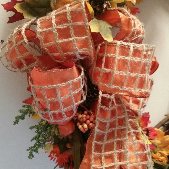 Wreaths Big Bold Beautiful Over the Top by CraftersSweetSpot