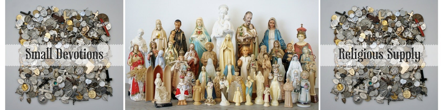 Religious supply items for jewelry arts & by SmallDevotionsSupply