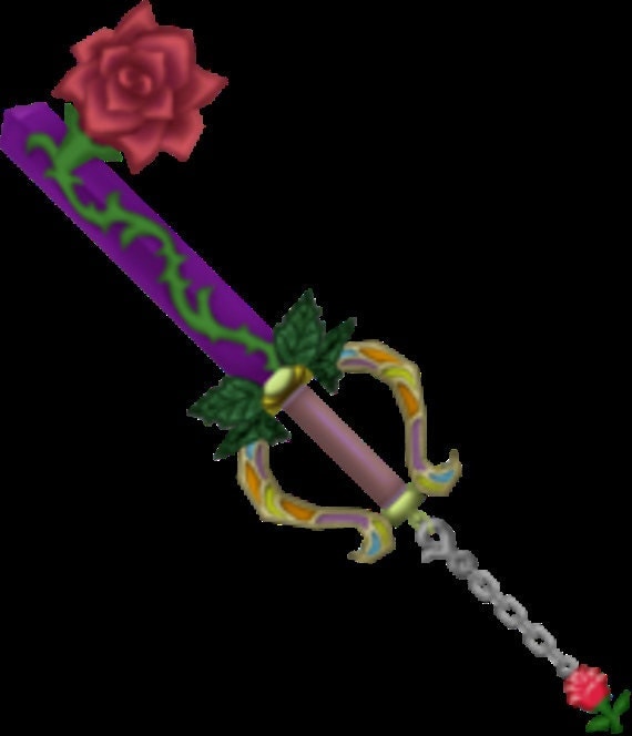 Divine Rose Keyblade