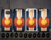 Popular items for wood colorado flag on Etsy
