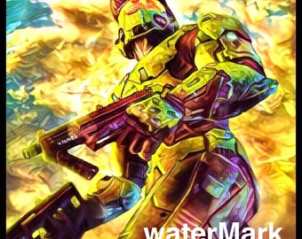 Master chief | Etsy