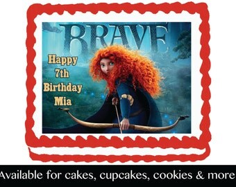 Brave cake toppers | Etsy