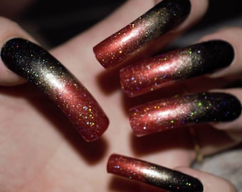 Extra long nails | Etsy