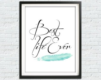 Best life ever | Etsy