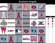 Unique anaheim angels related items | Etsy