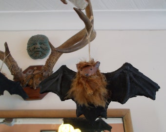 Realistic bat | Etsy