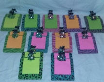 Unique mini clipboard related items | Etsy