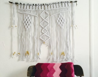 Macrame curtains | Etsy