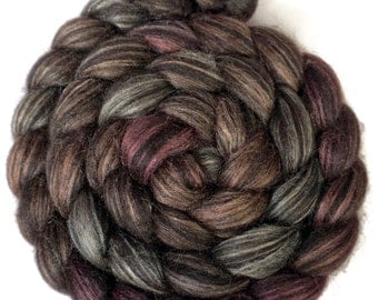 Exquisitely hand dyed fibers yarns and by GreenwoodFiberworks