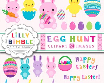 Easter candy clipart | Etsy