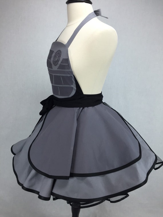 Star Wars Inspired Handmade Death Star Apron Full Circle