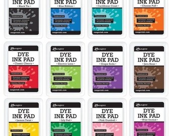 Items similar to Multi-Color Stamp Ink Pad For Paper Projects - Pretty ...