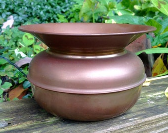 Copper spittoon | Etsy