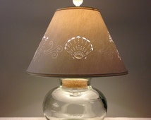 Unique shell lamp related items | Etsy